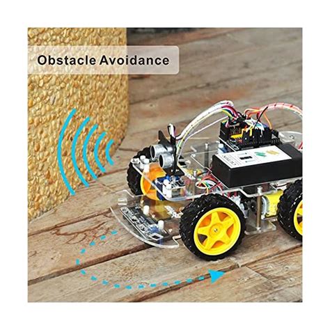 Osoyoo Robot Car Starter Kit For Arduino Uno Stem Remote Control App Educational Motorized