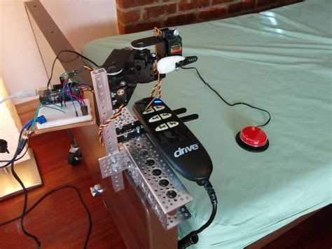 universal button pusher bob s electronics projects