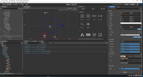 飞机打方块（三）特殊按钮制作ts Propmenu Ccnode Csdn博客