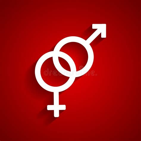 Heterosexual Symbol Stock Illustrations 6183 Heterosexual Symbol