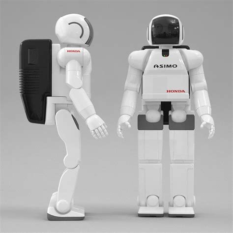 Honda Asimo Robot Max