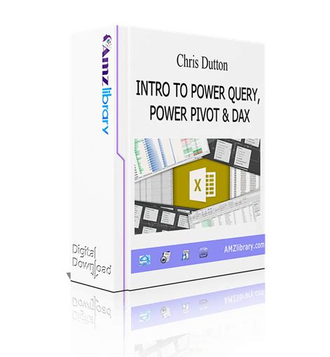 Chris Dutton Intro To Power Query Power Pivot And Dax