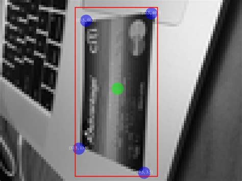 Image Processing How Can I Detect A Rectangular Region Of Interest In