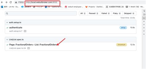 Bug The Html Reporter Does Not Support Domain Name Or Reverse Proxy Access · Issue 22573