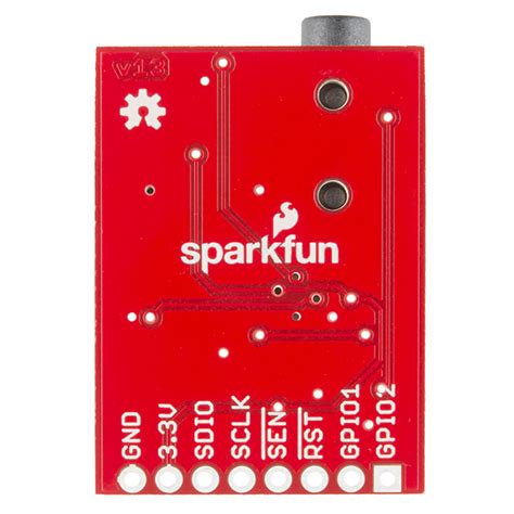 Si4703 Fm Radio Receiver Hookup Guide Sparkfun Learn