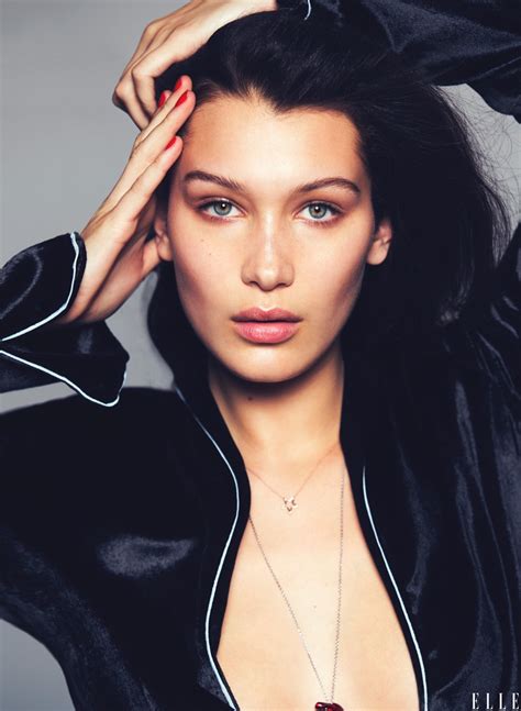 Bella Hadid Rocks Sexy Looks For Elle