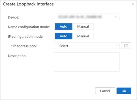 Configuring A Loopback Interface