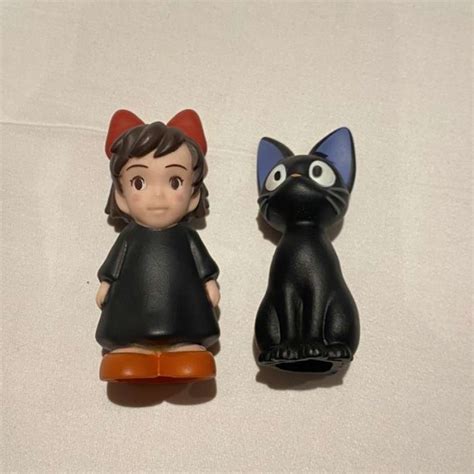 Promo Set Kiki Delivery Service Ghibli Japan Ginger Puppet Diskon 23