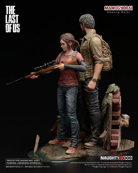 Ellie Williams Joel Miller The Last Of Us Mame Gyorai Original Prime