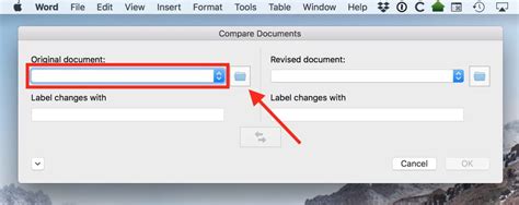 How To Compare Word Documents On The Mac