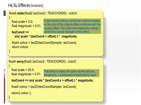 Ppt 10 1 Hlsl Effects I Powerpoint Presentation Free Download Id2358487