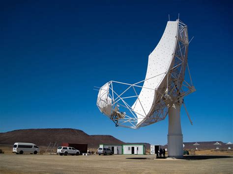 Construction Of Africas Largest Science Experiment Worlds Largest