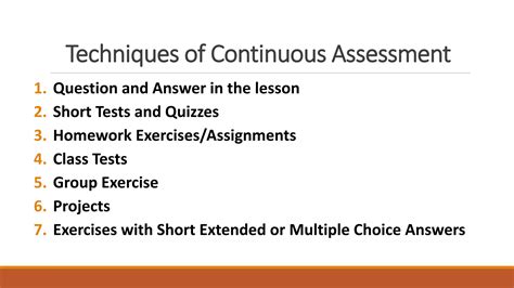 Continuous Assessment System Cas In Nepal Pptx