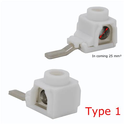 25 Mm² In Coming Terminals For Busbar Circuit Brea Vicedeal