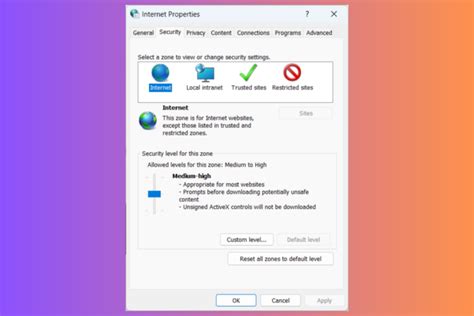 How To Find The Internet Options In Chrome