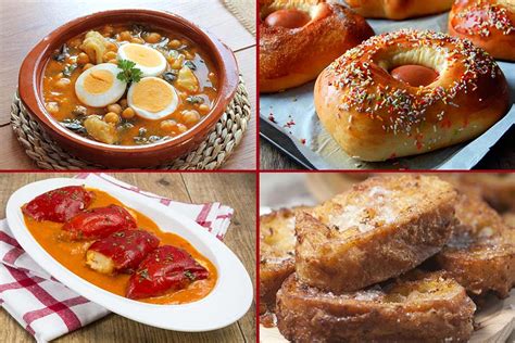 ¿cuáles Son Los 10 Platos Típicos De Semana Santa Oidk