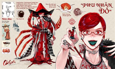 Vietnamese Character Design On Behance