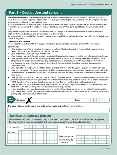 Hse Medical Card Application Fill Out And Sign Online Dochub