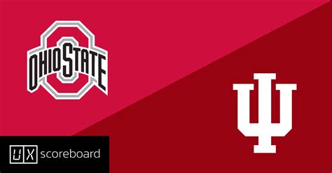 Ohio State Vs Indiana · Mar 8 2025 · Ncaam Scores