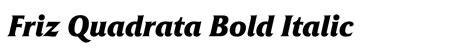 Friz Quadrata Font Webfont And Desktop Myfonts
