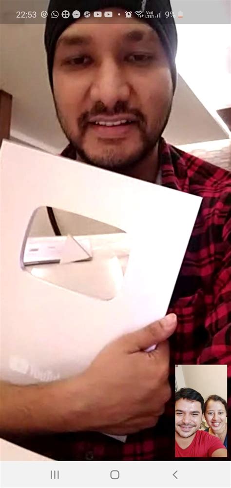 Many Many Congratulations To Naveen Khunteta For Silver Play Button It