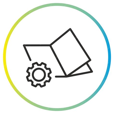 Premium Vector Info Manual Icon