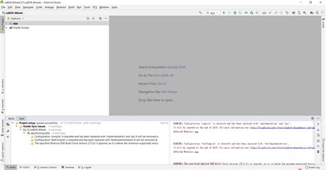 Gradle Sync Issue · Issue 134 · Udacityud839miwok · Github