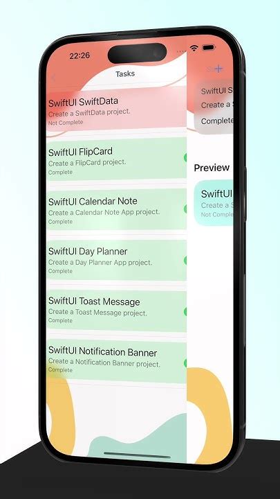 Creating A Task List App With Swiftui And Swiftdata 🧑🏻‍💻 🔥 Youtube