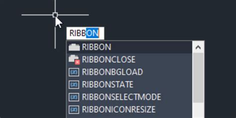 Autocad Ribbon Missing Micrographics