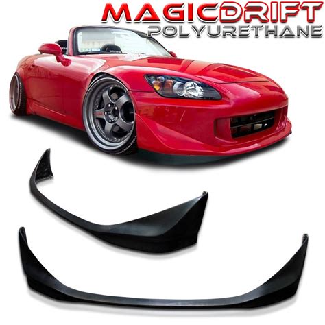 04 07 Honda S2000 Cr Style Front Bumper Lip155下巴前唇 蝦皮購物