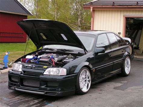 Тюнинг Опель Омега А, фото тюнинга Opel Omega B