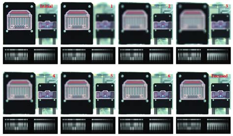 the results of the additional autofocus experiment the figure shows