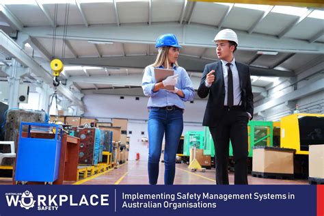 Safety Management Systems In Australian Organisations