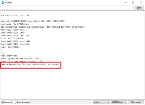 Esp Cam Unboxing And First Time Use Phipps Electronics