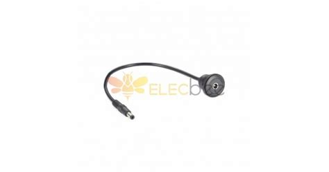 DC Power Socket Chassis Panel Mount Female Jack Connector