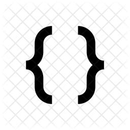 Curly Brackets Icon Download In Line Style