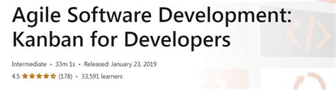 15 Best Free Kanban Training Courses With Certificates Take This Course