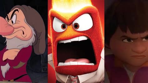 Disney Angry Characters 😡 Youtube