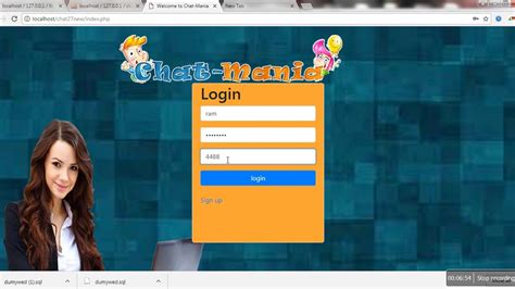 Chatroom Application With Php And Mysql Whatsapp And Facebook Like