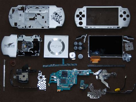 Giải phẫu PSP Slim Viết bởi kdragon