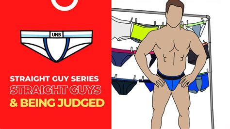 Straight Guy Series Straight Guys And Being Judged Underwear News