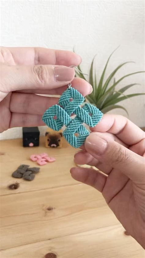 Diy Macrame Cactus Bracelet Step By Step Artofit