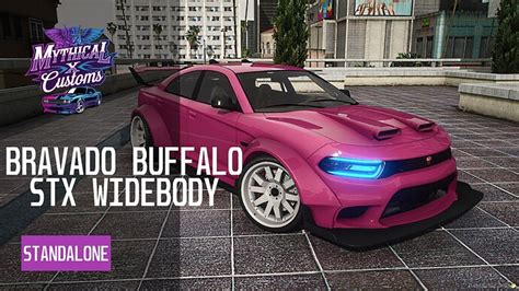 Mythical X Buffalo Stx Widebody 83 Tuning Parts Fivem Releases Cfxre Community