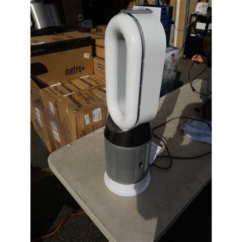 Dyson Hp04 Pure Hot And Cool Air Purifying Fan Heater With Remote Tested And Working Retail 849