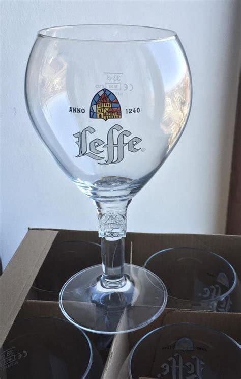 Пивні келихи лефф 0 33 L 2 шт фужери для пива Leffe — ціна 415 грн у каталозі Келихи і
