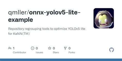 Github Qmlleronnx Yolov5 Lite Example Repository Regrouping Tools