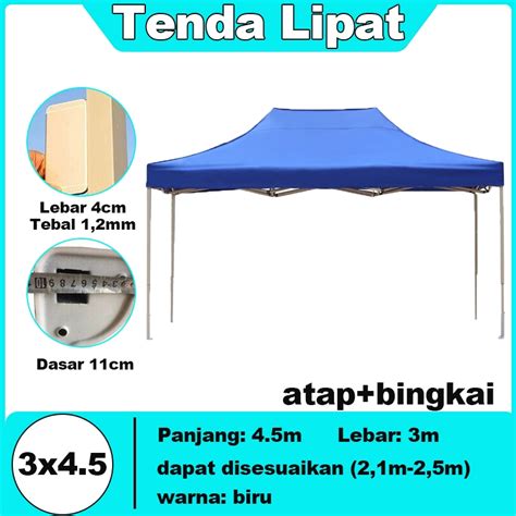 Jual Joy Tenda Lipat X Tenda Lipat Tenda Bazar Outdoor Tenda Gazebo Tenda Jualan Pameran
