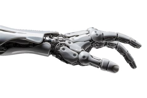 Hyper Realistic Robotic Hand Illustrating The Future Of Technology And Innovation Generated Ai