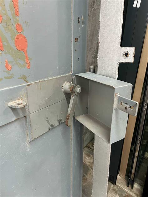 Bomb Bullet Proof Door Green Doors