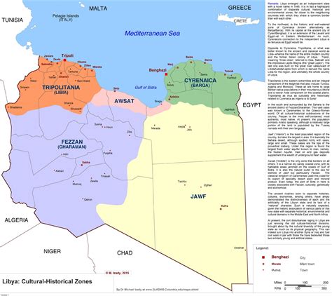 Libia Del Colonialismo Turco E Italiano A La Independencia